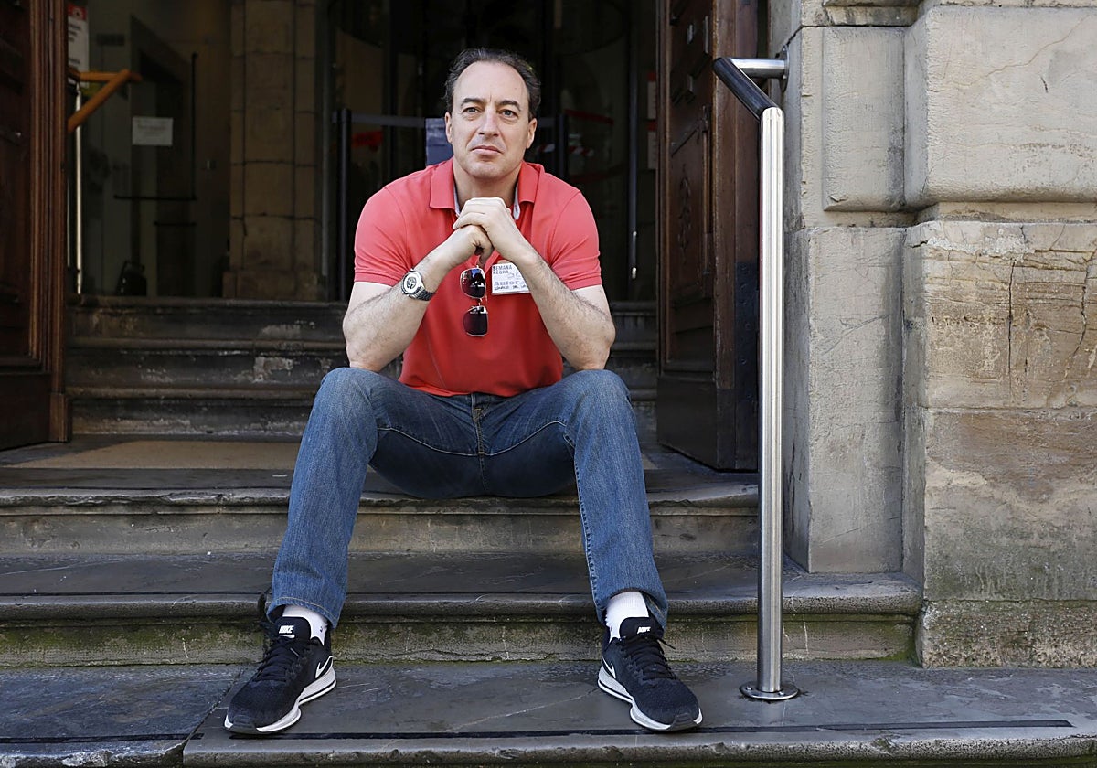 Ignacio del Valle, escritor: «Hermann Göring es un asesino pero literariamente fascinante» | El ...